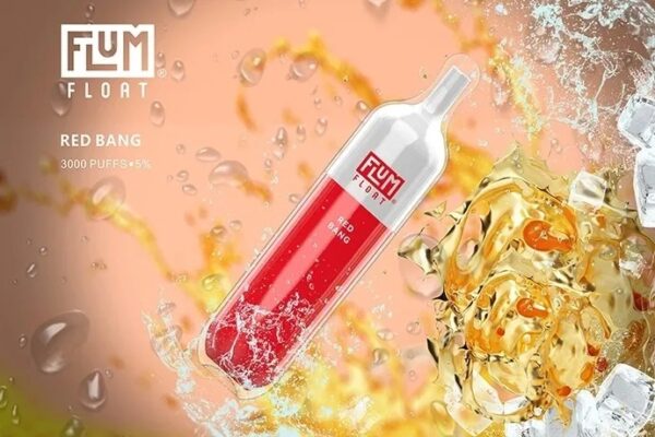 Buy Flum Float 3000 puffs Red Bang | flumpebbles.com